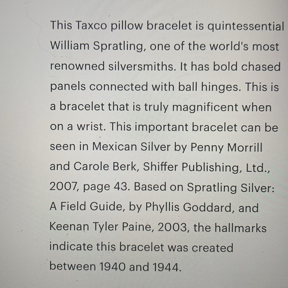 William Stratling | Jewelry | William Spratling Taxco Mexico Sterling ...